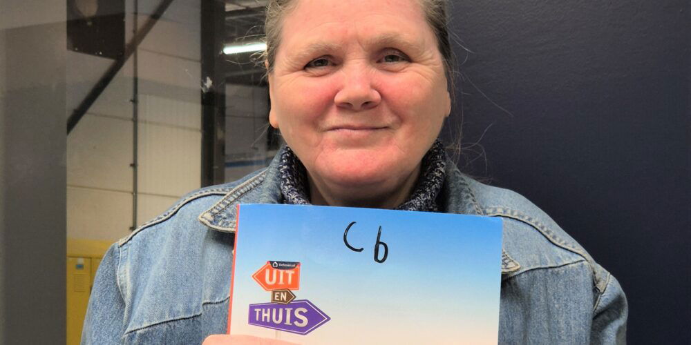 Ciska Brugman doet cursus Nederlands en rekenen - KonnecteD : KonnecteD