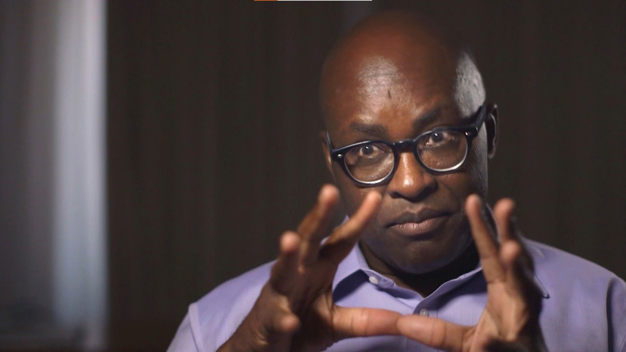 Laureaat 2025 Achille Mbembe - Spinozalens