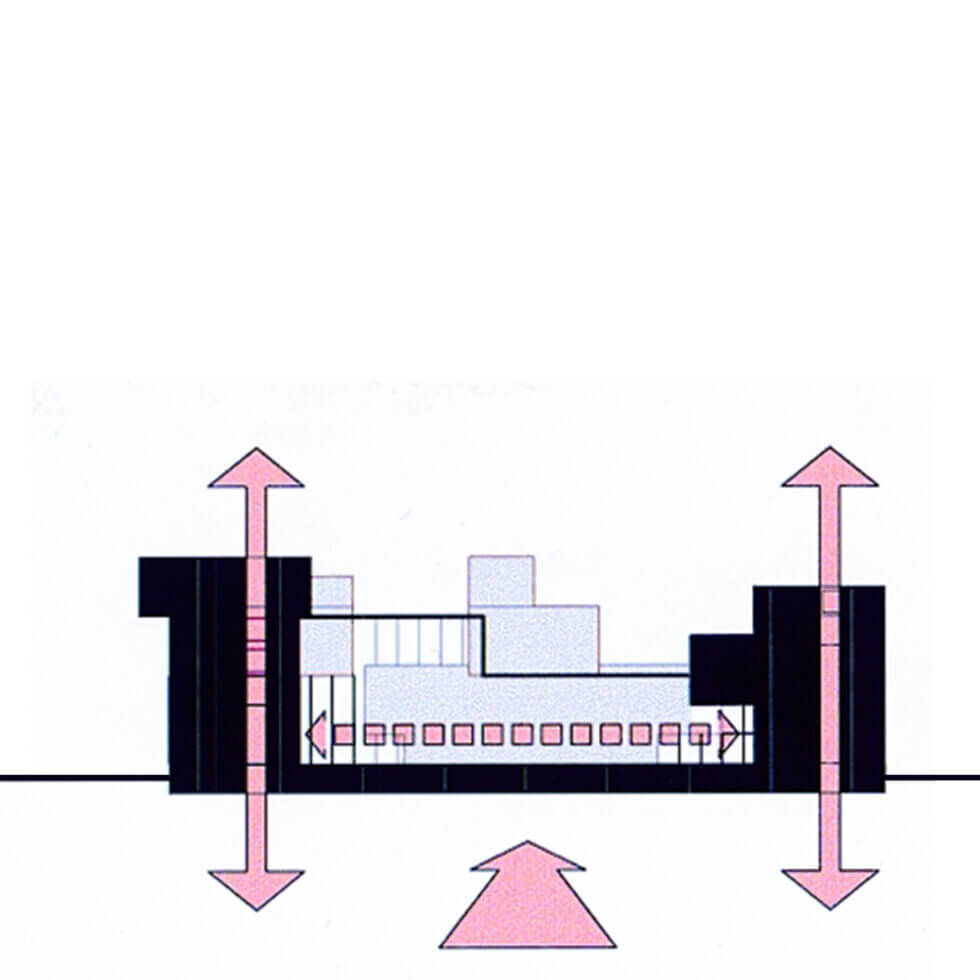 Crystal Court, Buitenveldert - TANGRAM Architekten