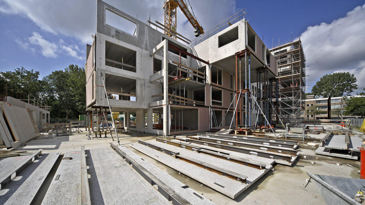 Crystal Court, Buitenveldert - TANGRAM Architekten